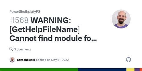 Warning Gethelpfilename Cannot Find Module For Command With Configmgr Module · Issue 568