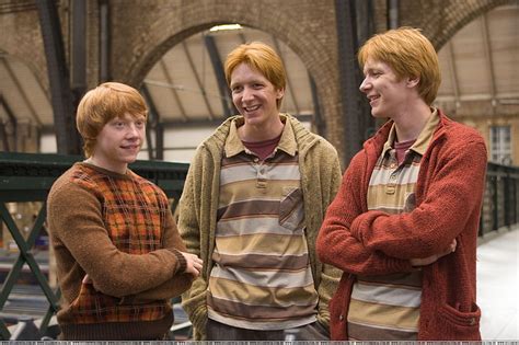 Hd Wallpaper Redheads People Harry Potter Actors Rupert Grint Ron Weasley Fred Weasley George