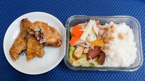 內湖美食豐禾便當加入午餐戰場，厚切排骨好吃，內湖江南店有外送