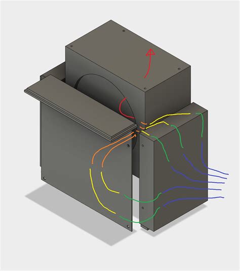 freenas box v2 airflow design new screwdriver