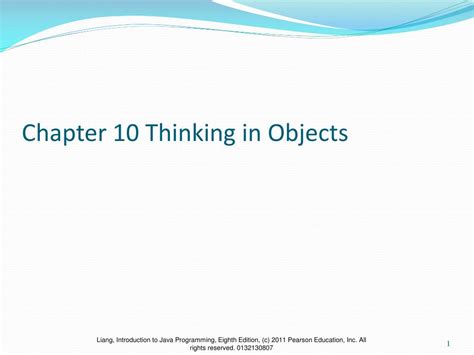 Ppt Mastering Object Oriented Programming Concepts Powerpoint