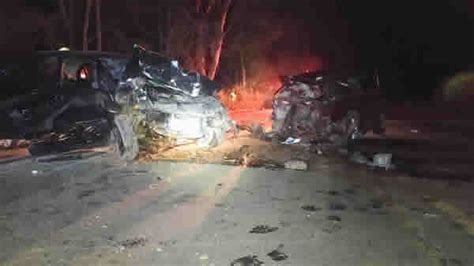 Acidente Na Br 116 Deixa Dois Mortos E Quatro Feridos Durante A Madrugada