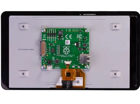 Сенсорный ЖК экран для Raspberry Pi 3 4 7 дюймов 800x480 купить за 9 000 ₽ Sinardcom