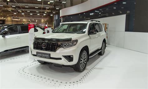 Datos Técnicos Toyota Land Cruiser Prado J150 Facelift 2017 5 Door
