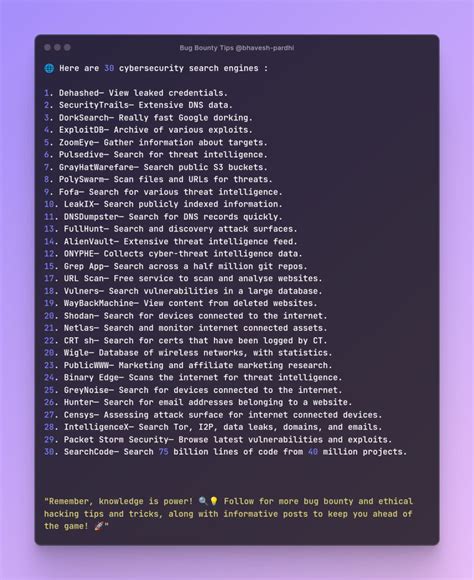 Bhavesh Pardhi On Linkedin Cybersecurity Infosec Threatintelligence Digitalsecurity…