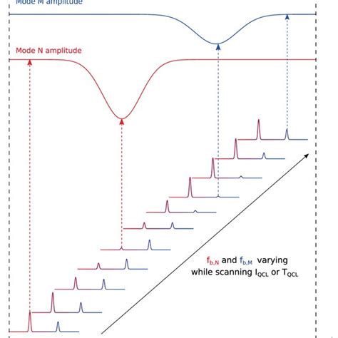 Schematic Representation Of The Hybrid Dual Comb Spectroscopy Signal Download Scientific