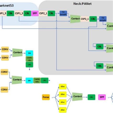 the whole pipeline of our citrus yellow shoot detection network