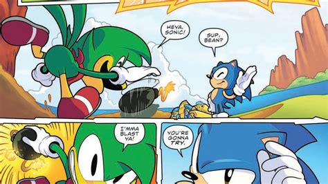 Fang The Wolf Sonic