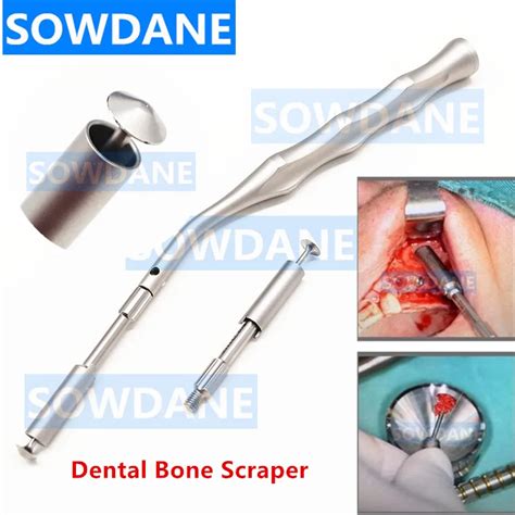 Raspador De Hueso Quir Rgico Para Implante Dental Colector Quir Rgico