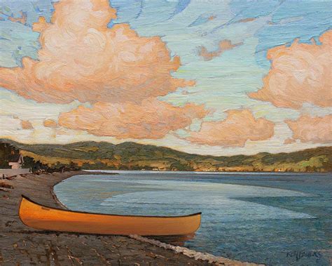 加拿大画家ken Faulks 风景油画作品欣赏 搜狐大视野 搜狐新闻