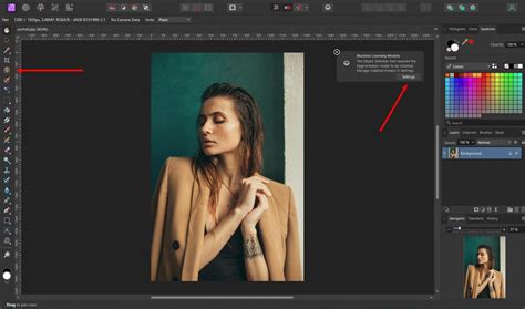 Affinity Photo 2 How To Use Ai Object Selection Tool