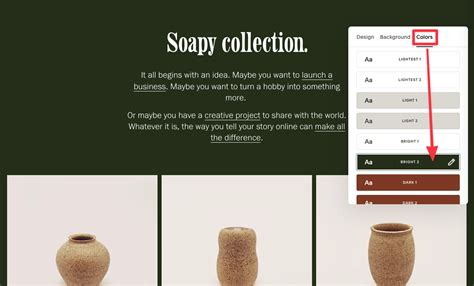 Change The Color Of A Link Squarespace 7 1 Without Code