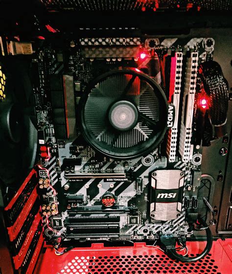 Deep Learning Machine First Build Patiently Waiting For My Gpu To