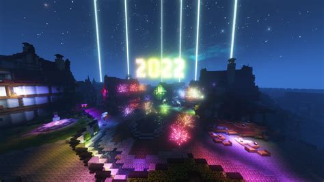 We Made An Epic Minecraft Firework Show Minecraft Map