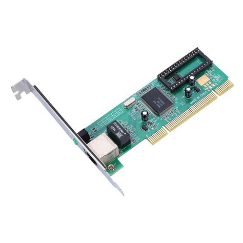 Ashata Network Card Pci One Port Realtek 8169 Pci Network Card 10 100 1000mbps Gigabit Ethernet