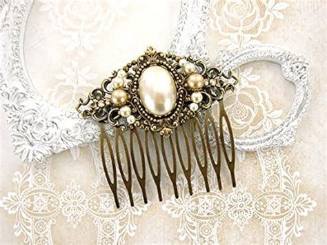 Victorian Hair Accessories