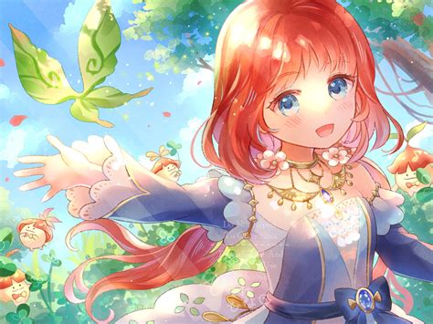 Nilou Aranara And Crystalfly Genshin Impact Drawn By Hina Cassiopeia Danbooru