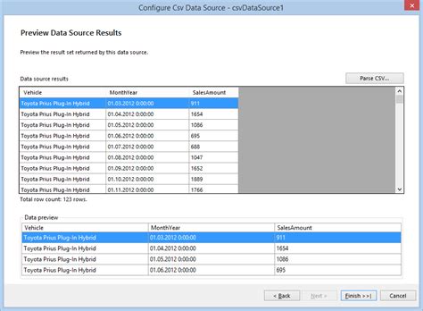 use bindings to control the coordinate system properties in the graph