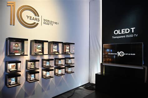 This Is Lg Signature Oled T It Is The Worlds First Wireless