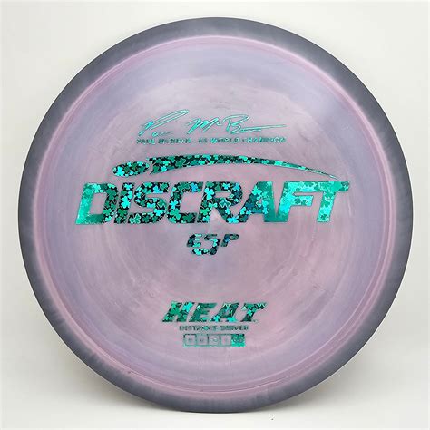 Usedpre Owned Discraft Pm Esp Heat Get Out And Throw Disc Golf
