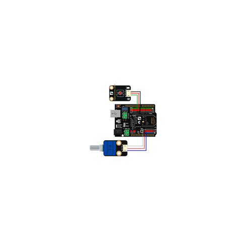 Dfrobot Gravity Analog Rotation Potentiometer Sensor V2 For Arduino 895