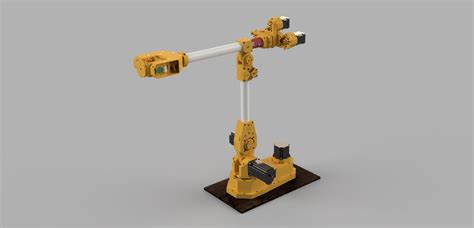 5 Axis Robot Arm