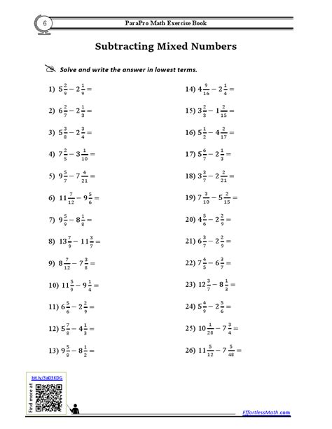 Parapro Math Exercise Book A Comprehensive Workbook Parapro Math Practice Tests Effortless