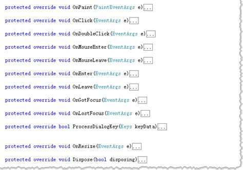 Switch开关按钮控件 Winform控件开发系列 唧唧复唧唧木兰当户织 博客园