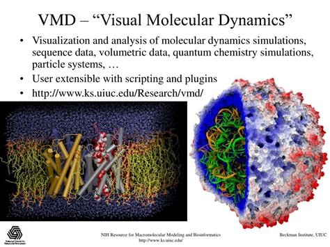 Ppt Accelerating Molecular Modeling Applications With Gpu Computing