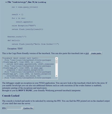 Containerized Python Development Part 3 Docker