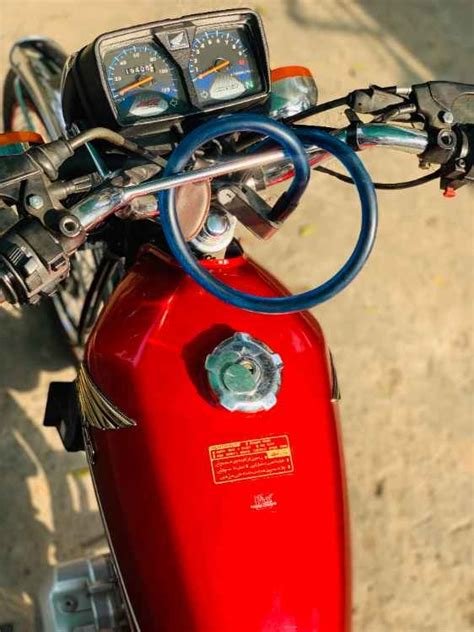 Honda Cg 125 Special Edition For Sale In Lahore Used Bikes