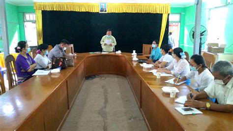 လယ်ဝေးမြို့နယ် ကလေးသူငယ်အခွင့်အရေးများဆိုင်ရာကော်မတီ လုပ်ငန်းညှိနှိုင