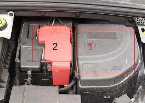 Fuse Box Diagram Peugeot 5008 1g And Relay With Assignment And Location
