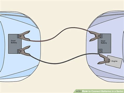 Simple Ways To Connect Batteries In A Series Steps