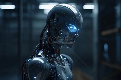 3d科幻机器人图片素材 正版创意图片600063230 摄图网