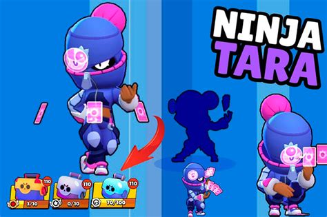 Tara Brawl Stars как выбить получить из ящика как выглядит без маски история как играть