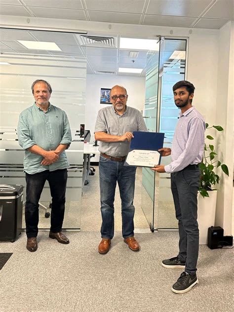 Hamza Saleem On Linkedin Alhumdullilah I Am Truly Grateful Recently I Completed The Field…