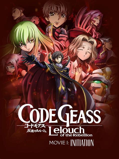 Code Geass La Resurrección De Lelouch Llegará A México