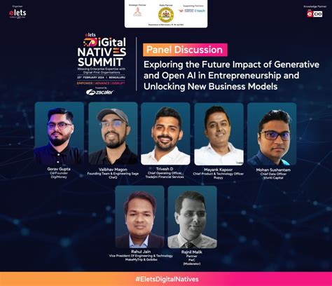 Rajnil Mallik On Linkedin 2nd Elets Digital Natives Summit