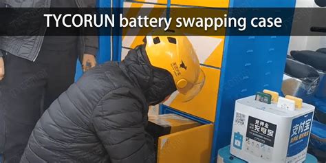 Tycorun Battery Swapping Business Model High Value Investment Project