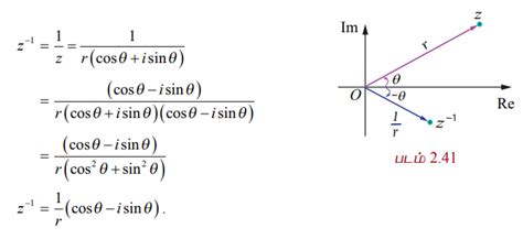 ஒரு கலப்பெண்ணின் துருவ வடிவம் Polar Form Of A Complex Number வரையறை தேற்றம் நிரூபணம்