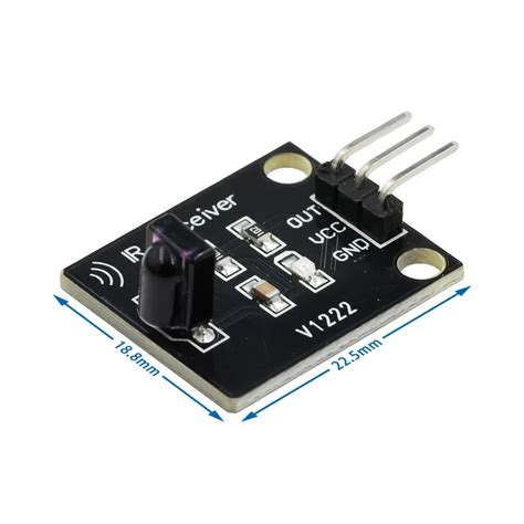 Ir Infrared Transmitter Or Receiver Sensor Module 38khz For Arduino Ask Electronics