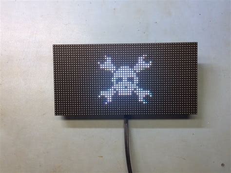 Esp8266 64x32 Rgb Led Matrix