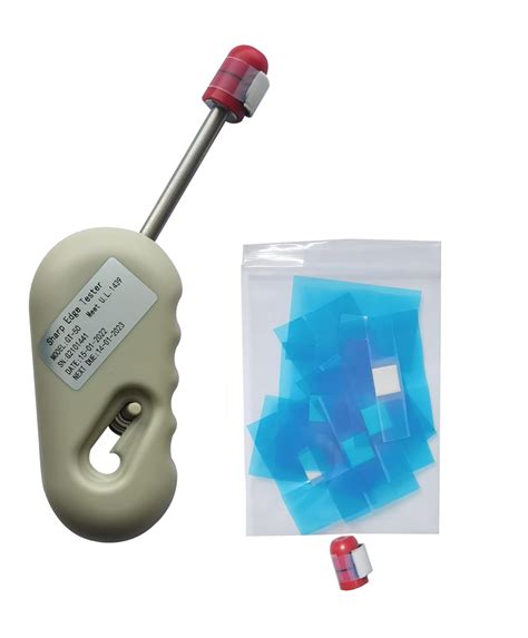 Ul1439d Sharp Edge Tester Included 21pcs Test Cap Amazon Ca Industrial And Scientific