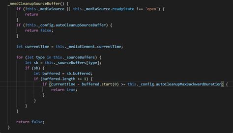 Flv Error Failed To Read The Buffer Property From Sourcebuffer This Sourcebuffer Has Been