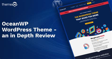 Oceanwp Wordpress Theme An In Depth Review Themeoo Professional Elementor Blog