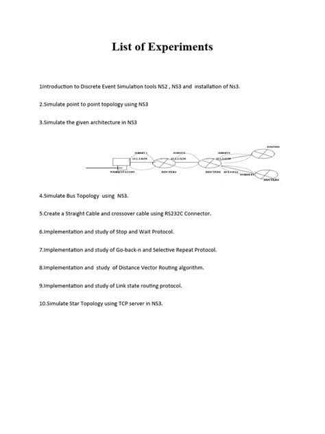 dcn lab file pdf computer science telecommunications