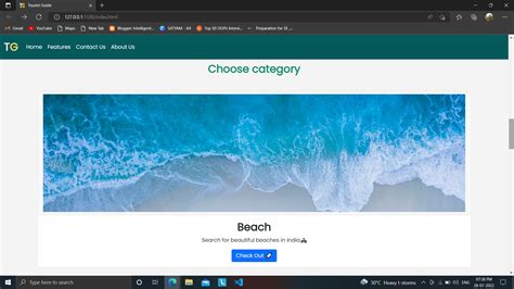 Github Satyam192 Tourist Guide Website