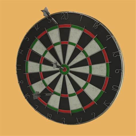 Premium Psd The Dart 3d Rendering