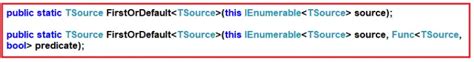 Linq First And Firstordefault Method In C Dot Net Tutorials